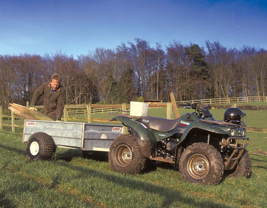 LOGIC | UTV ATV Off Road Trailer STT