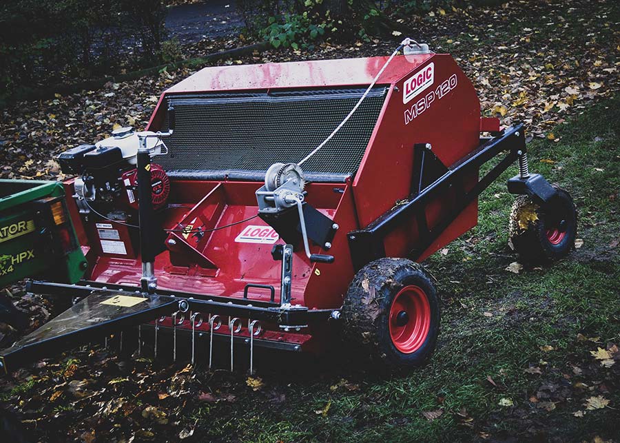 LOGIC | Pro Sweep MSP Muck Collector