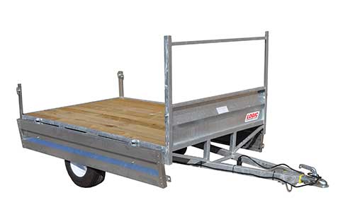 ATV & UTV Trailers from Logic Manufacturing
