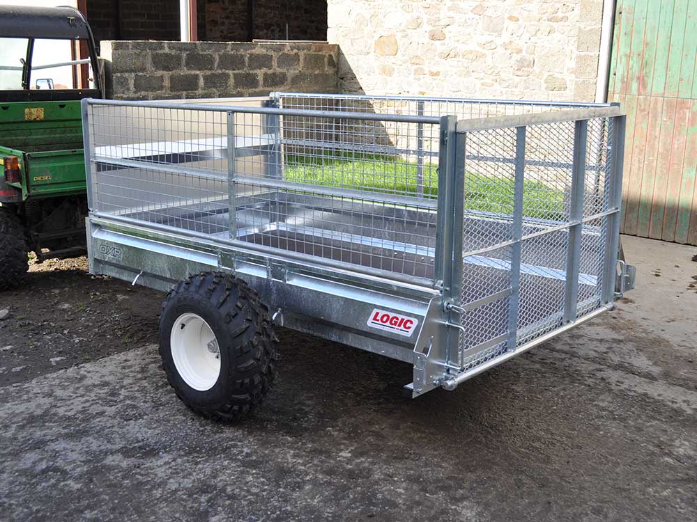 LOGIC | Off-Road 4X4 UTV ATV Trailer OXR