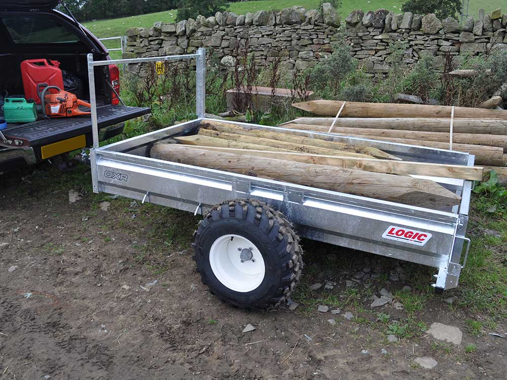 LOGIC | Off-Road 4X4 UTV ATV Trailer OXR