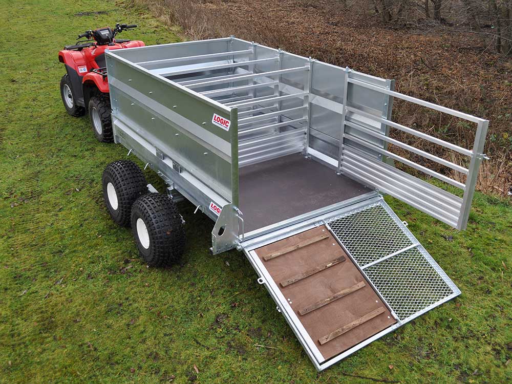 LOGIC | Off-Road 4X4 UTV ATV Trailer OXR