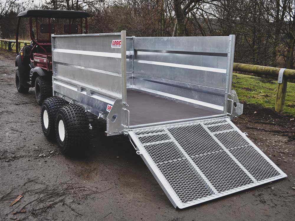 LOGIC | Off-Road 4X4 UTV ATV Trailer OXR