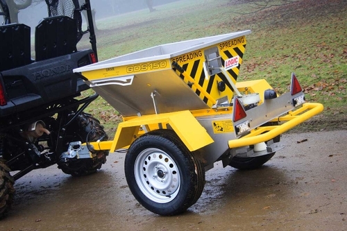 LOGIC | GDS150 Trailed ATV Salt Spreader