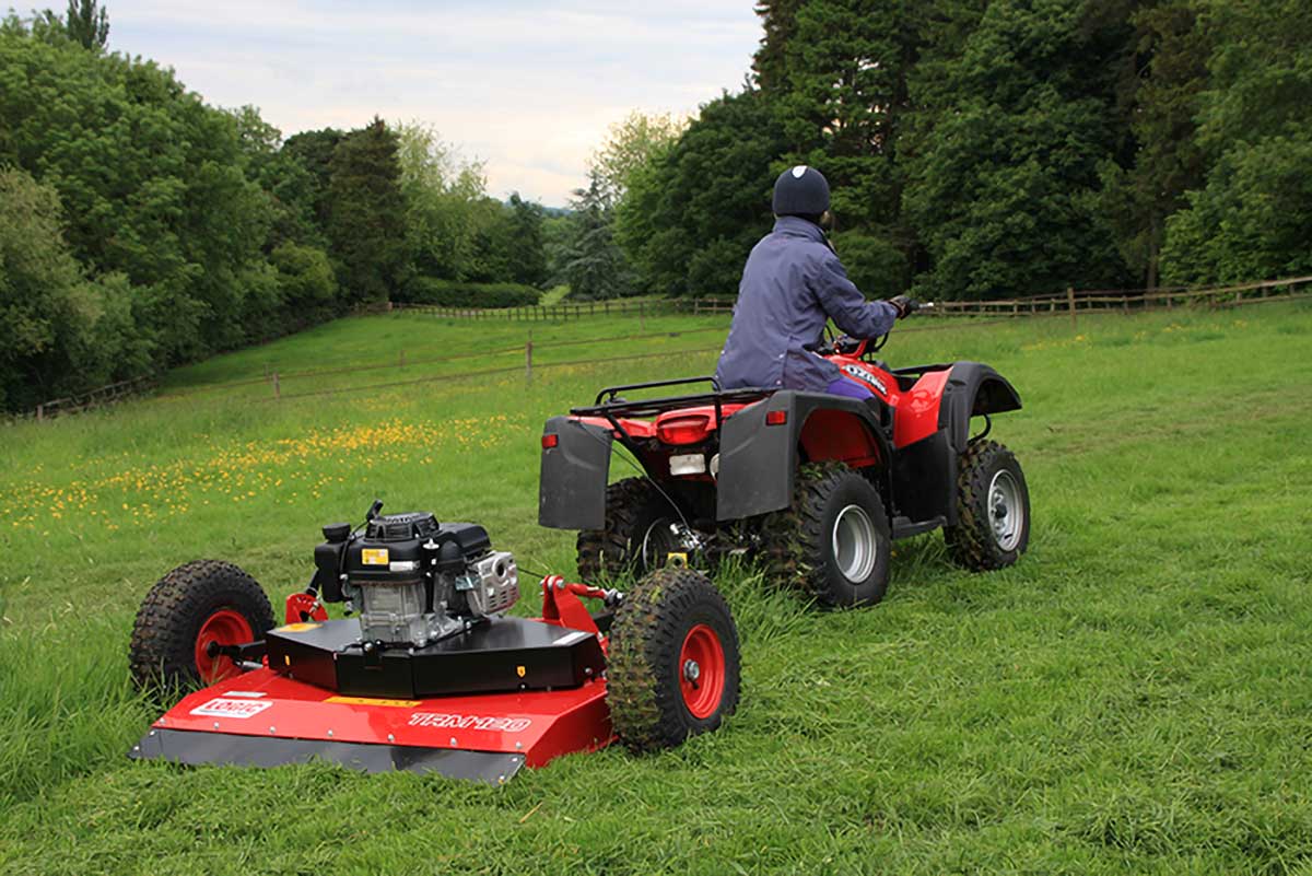 LOGIC | Rotary Mower/Topper TRM