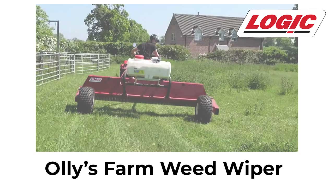 Logic Manufacturing News - Olly's Farm Weed Wiper Testimonial