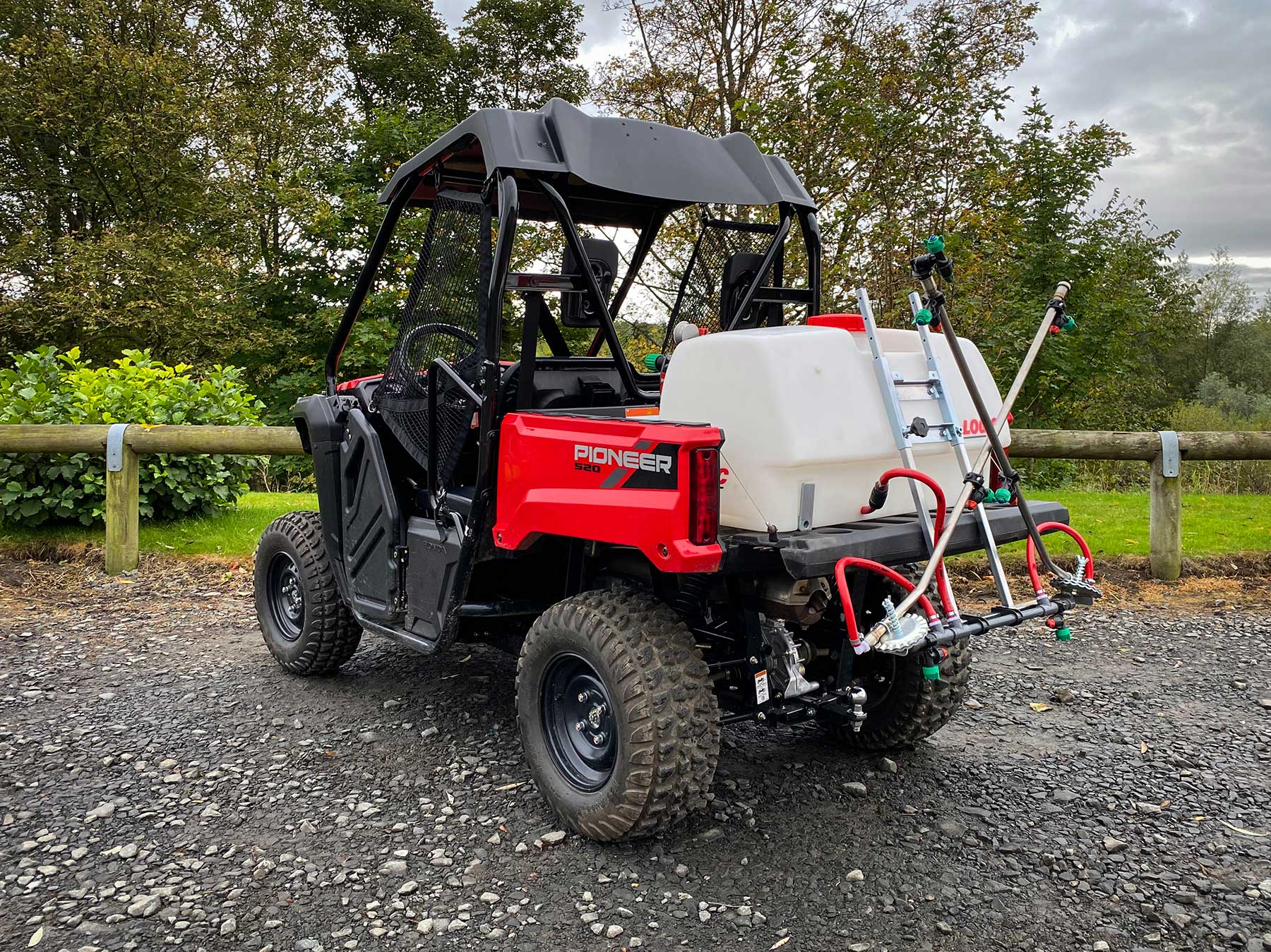 LOGIC | OBS130 On Board Sprayer 130 litre
