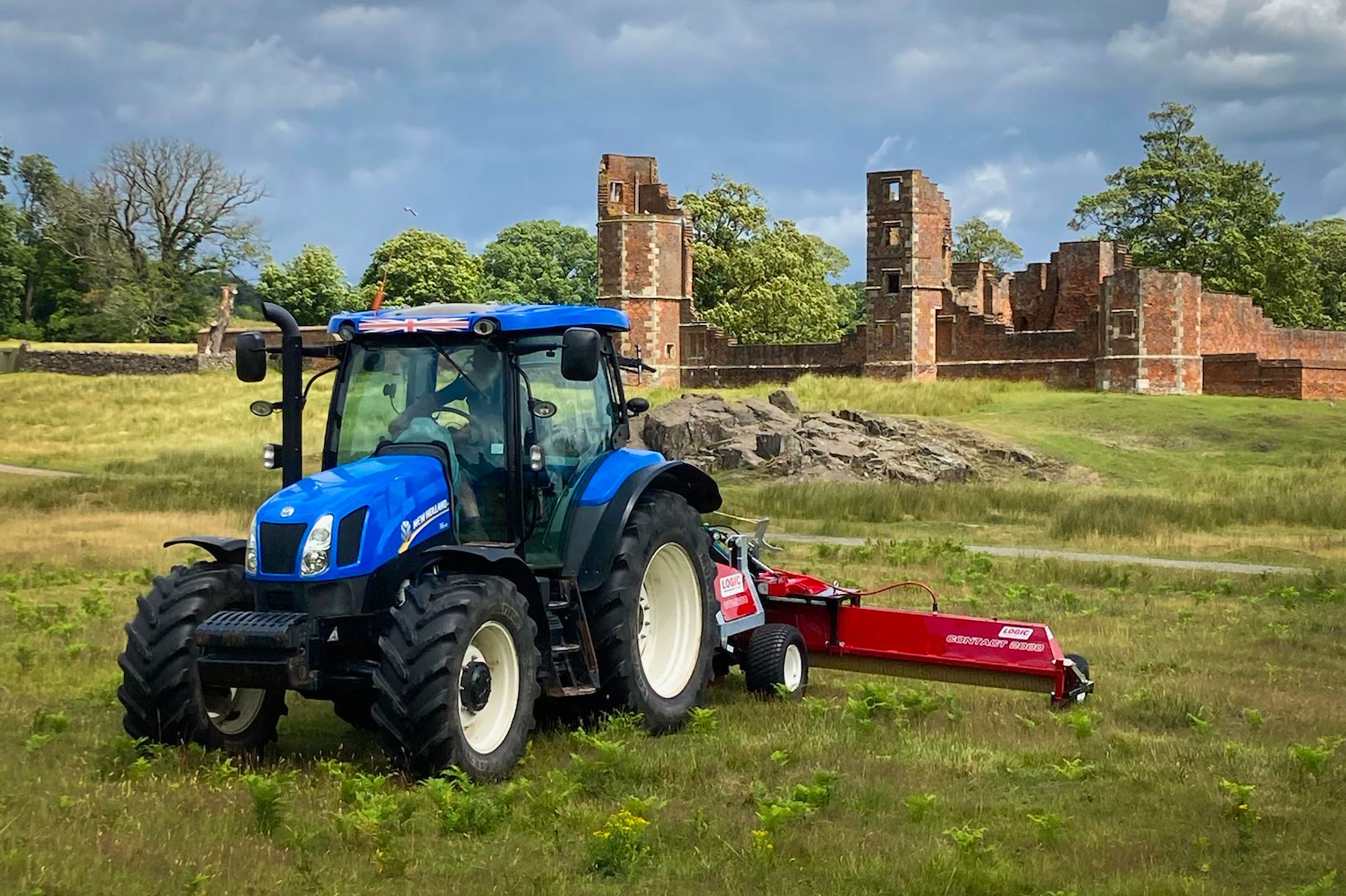 Logic Manufacturing News - CTM600W Bracken Control