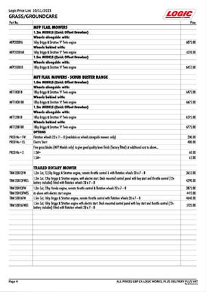 LOGIC | Flail Mower/Topper MFP