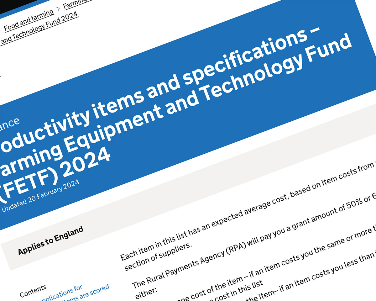 Logic Manufacturing News - FETF Grants available