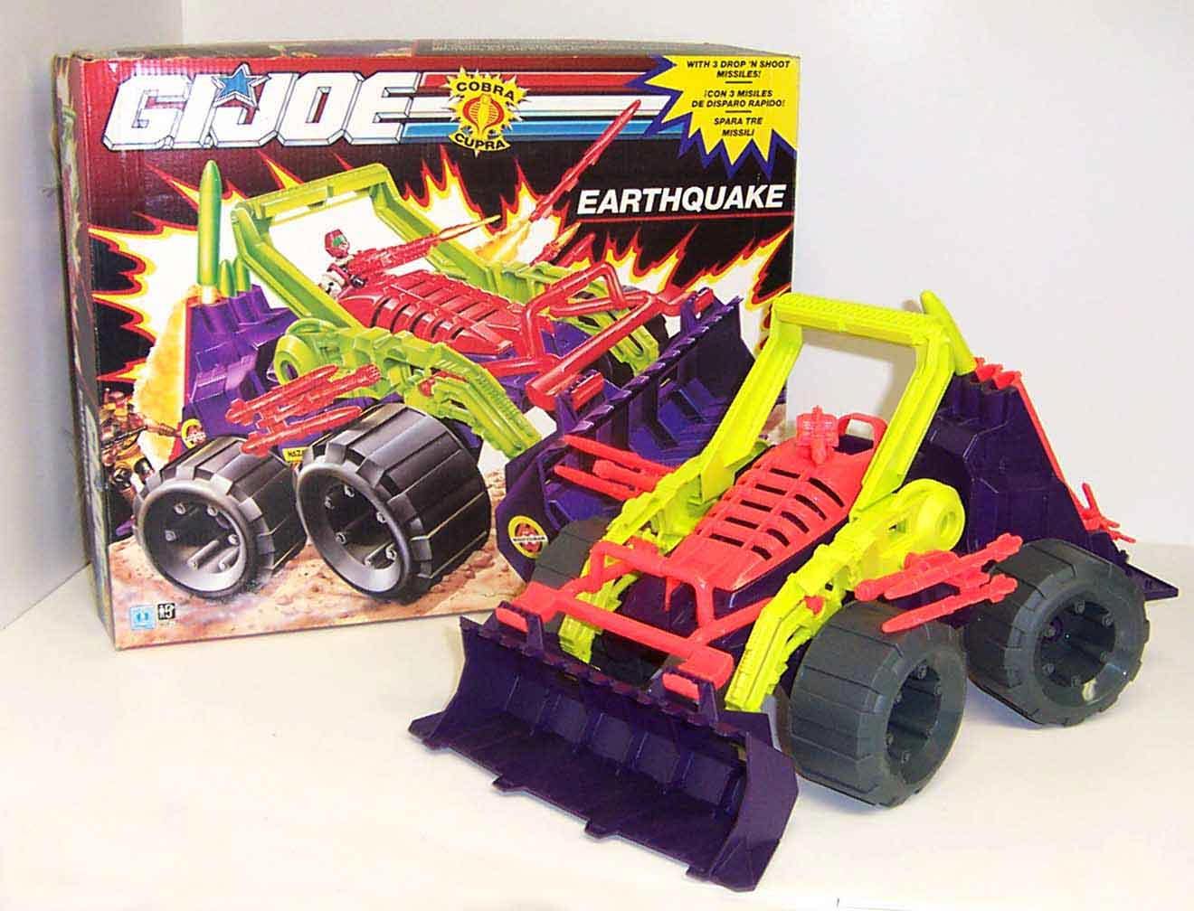 GI Joe Earthquake Vehicle | Products