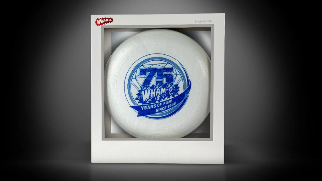 Wham-O Releasing Limited Edition Frisbee WITH DIAMOND LOGO for 75th ...