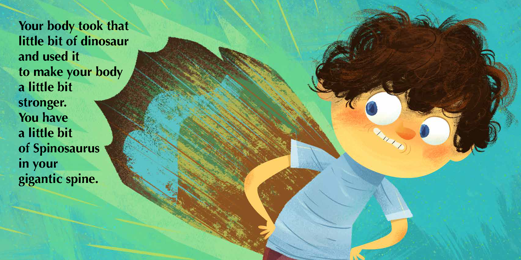 A Little Bit of Dinosaur | Media & Entertainment