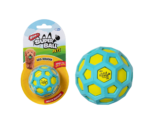 Wham-O SuperBall Geo Squeak Ball | Products