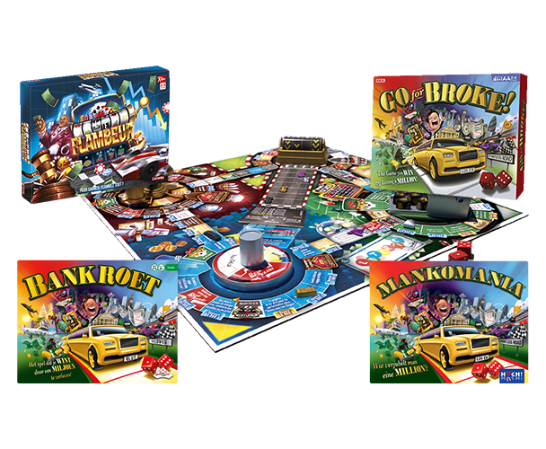 Go For Broke Products