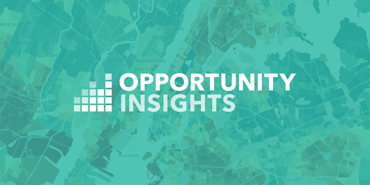 The Opportunity Atlas - Inclusivity Institute