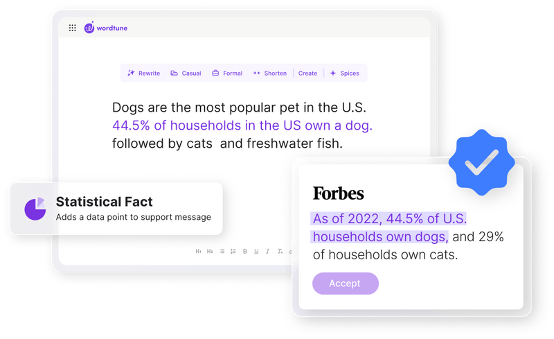Wordtune: Free AI Writing Assistant | Write Better Today