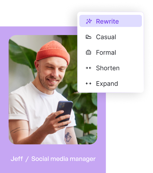 Free AI writing Assistant | Wordtune