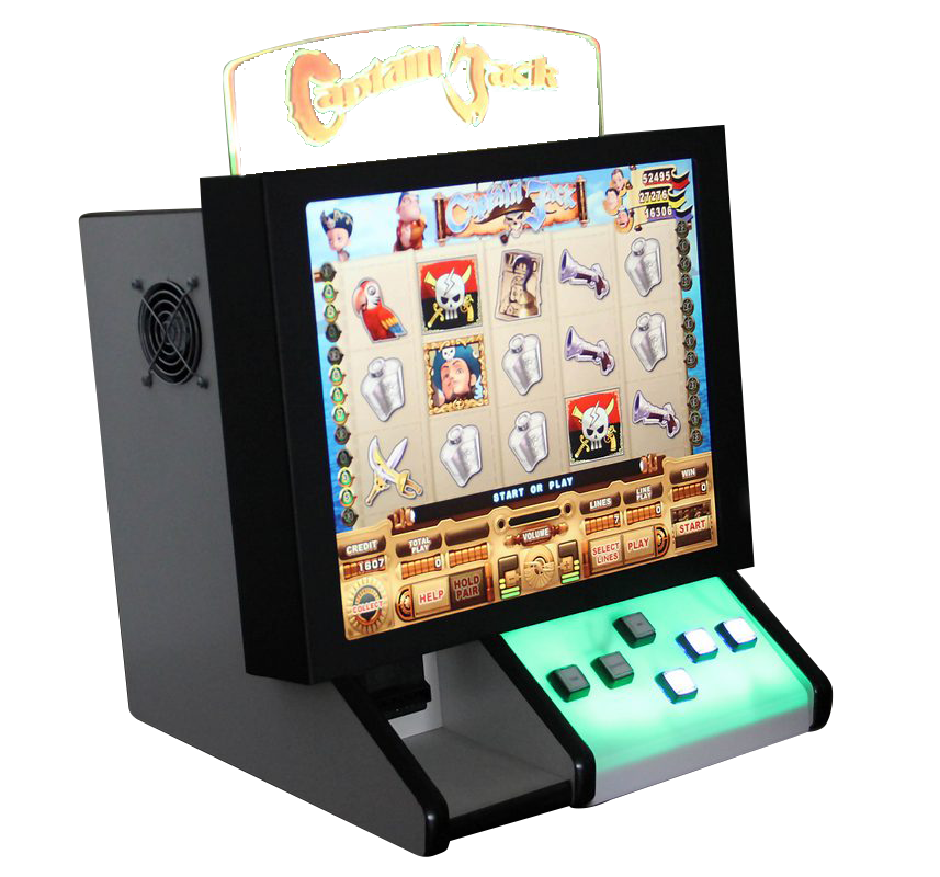Slimline Countertop, Standard Screen Cabinet