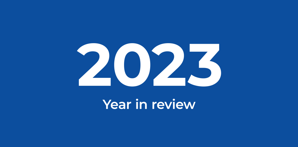 2023: A milestone year in helping you help your customers