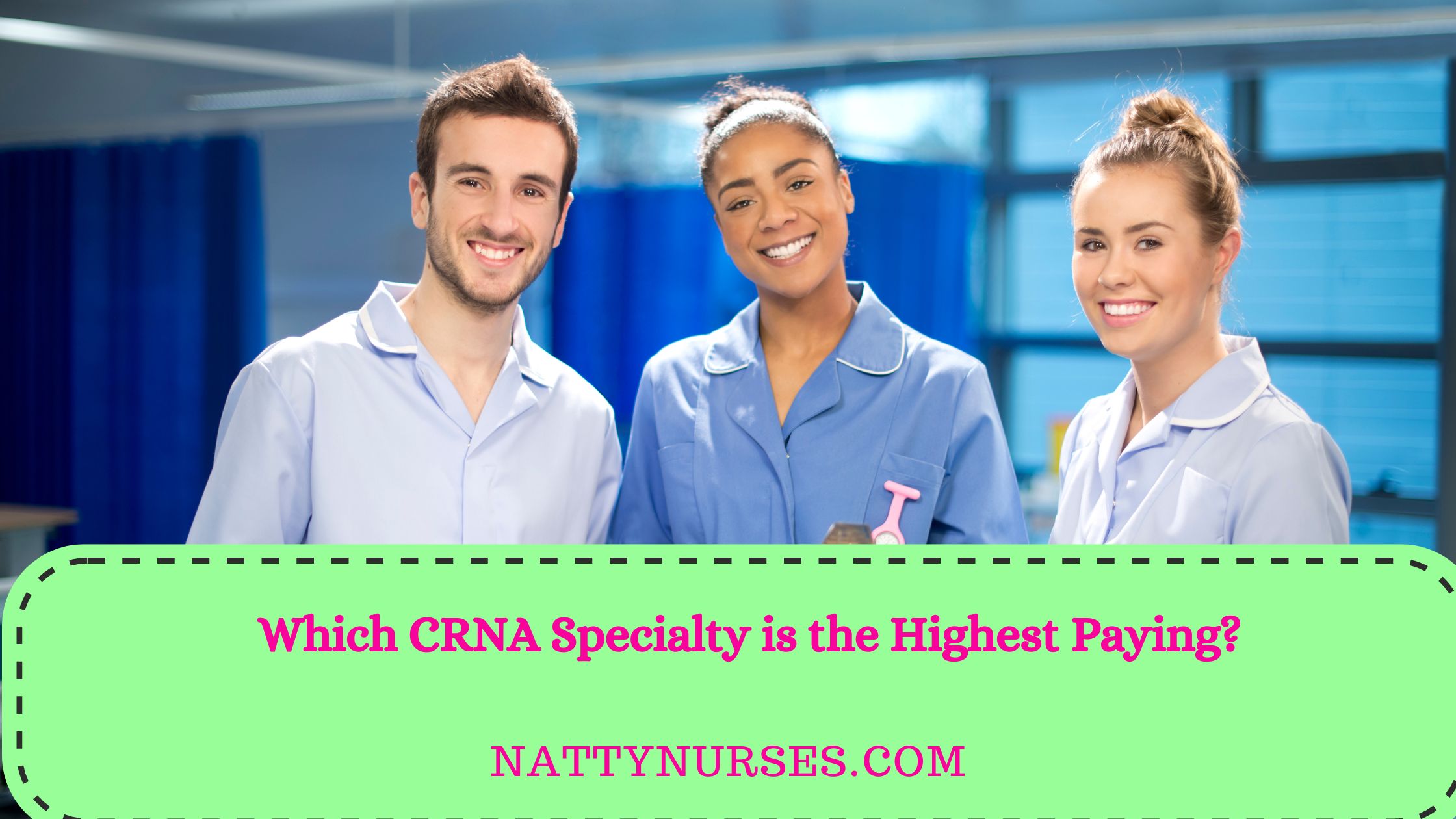 Which CRNA Specialty is the Highest Paying?