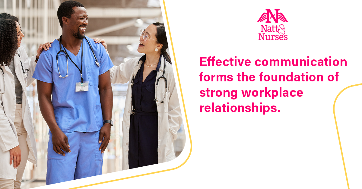 5 Ways to Improve Workplace Relationships as a Nurse