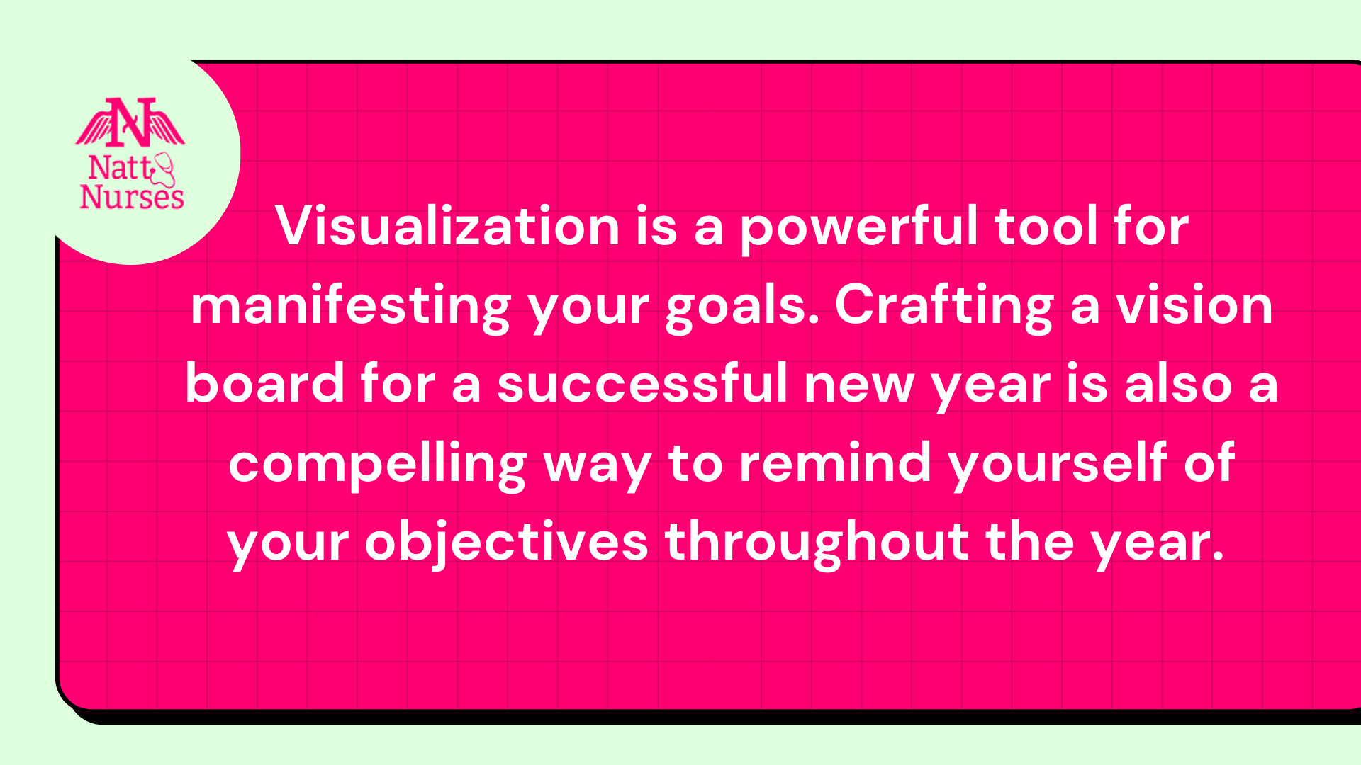 5 Steps To Draw A Vision Board For A Successful New Year