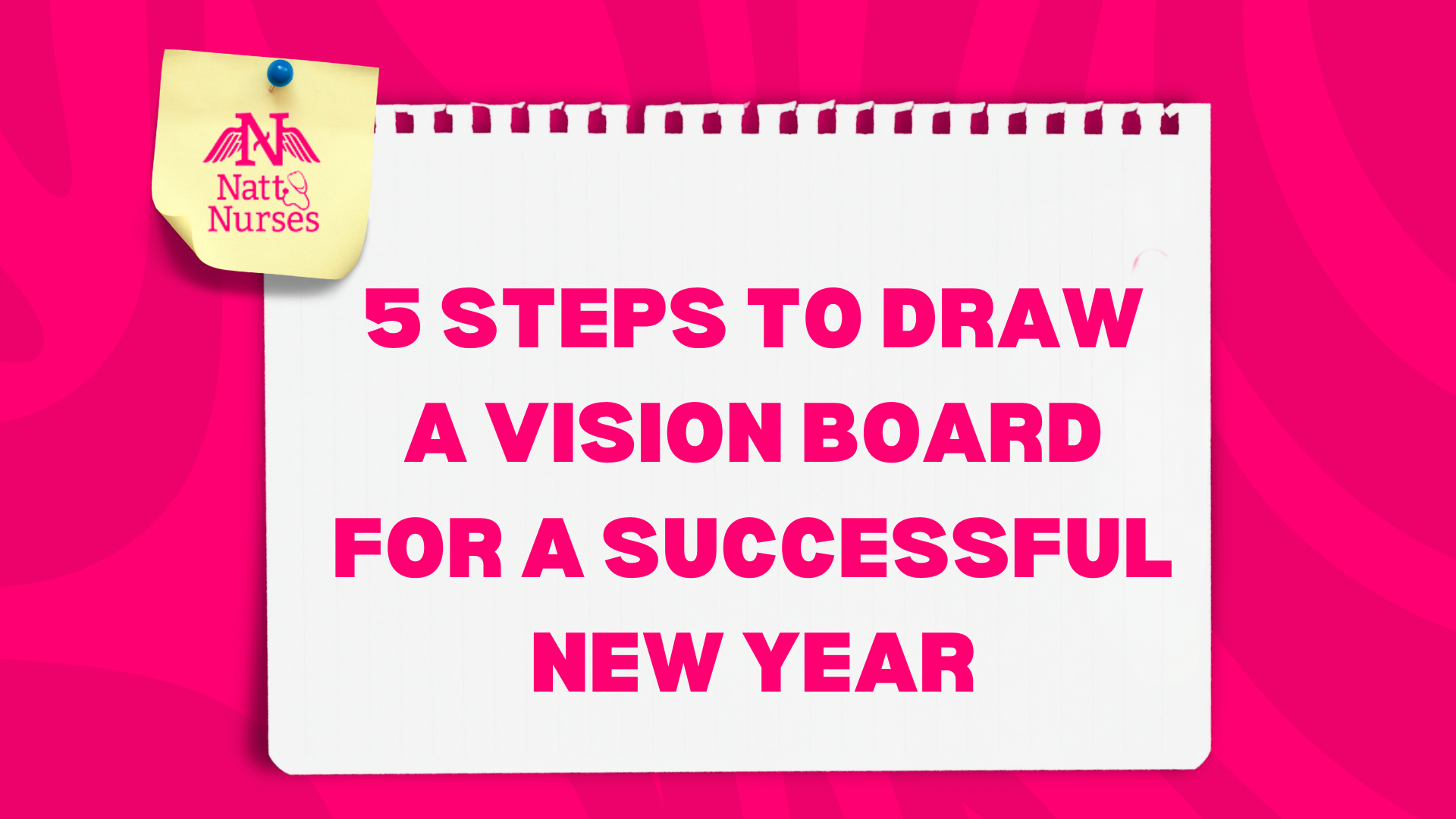 5 Steps To Draw A Vision Board For A Successful New Year
