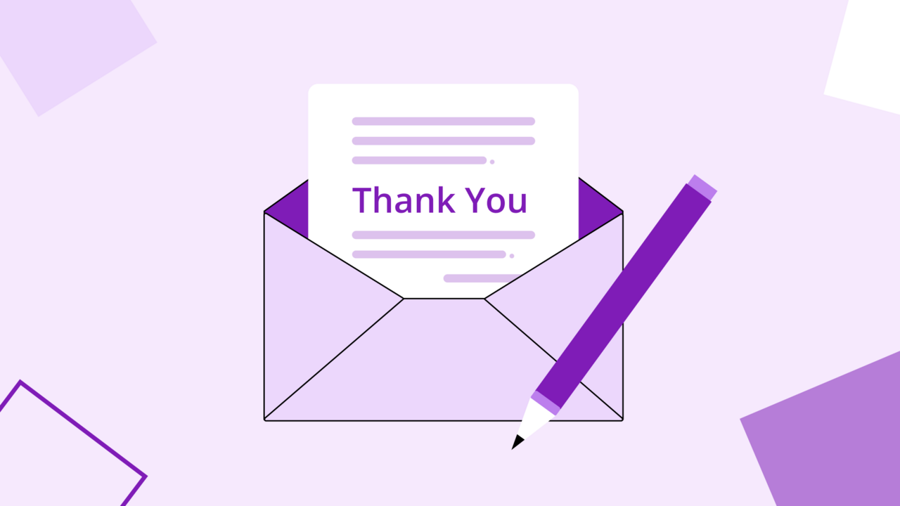 Write A Professional Thank You Email That Sounds Genuine Template 