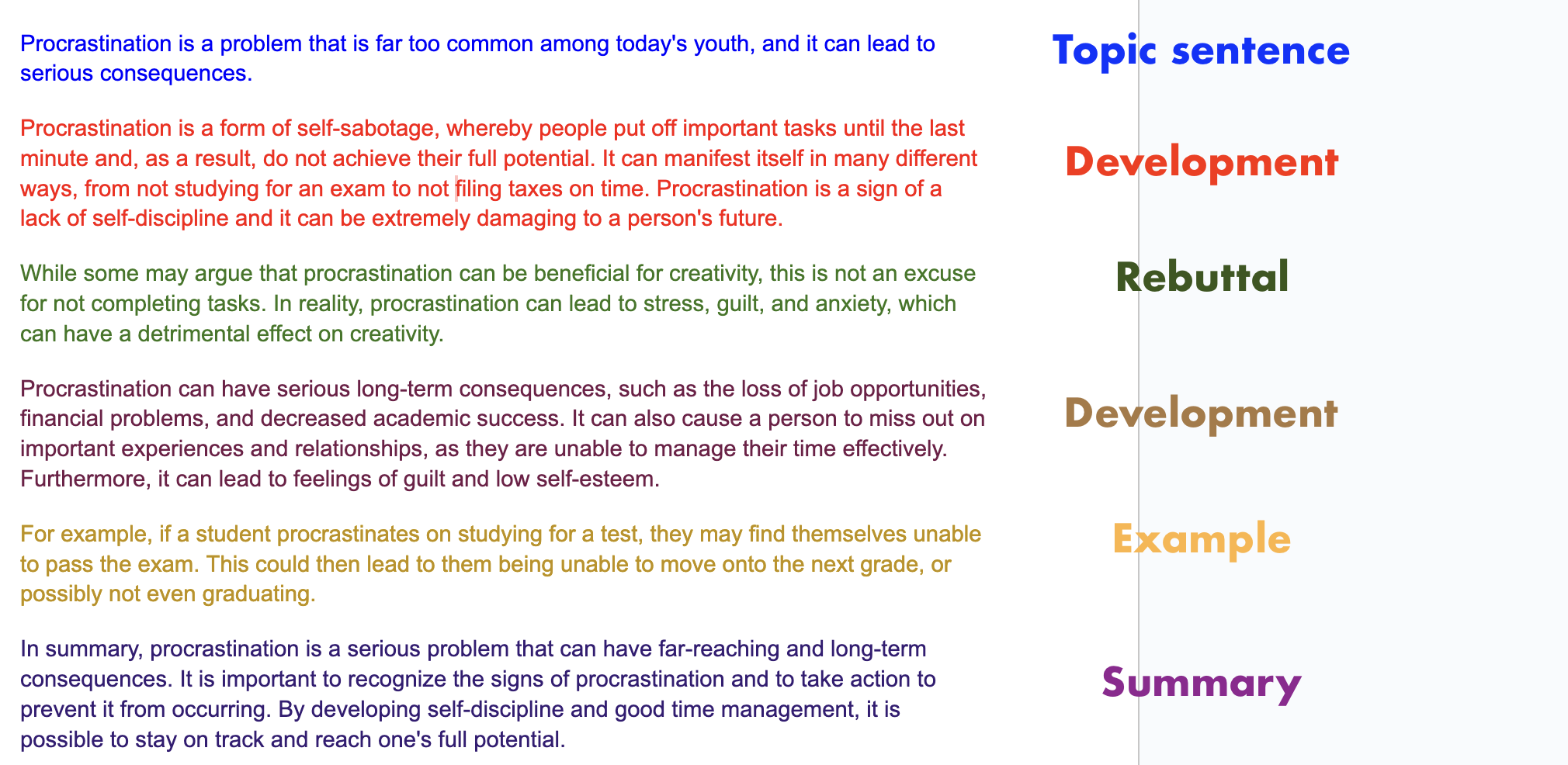 Essay Test Examples