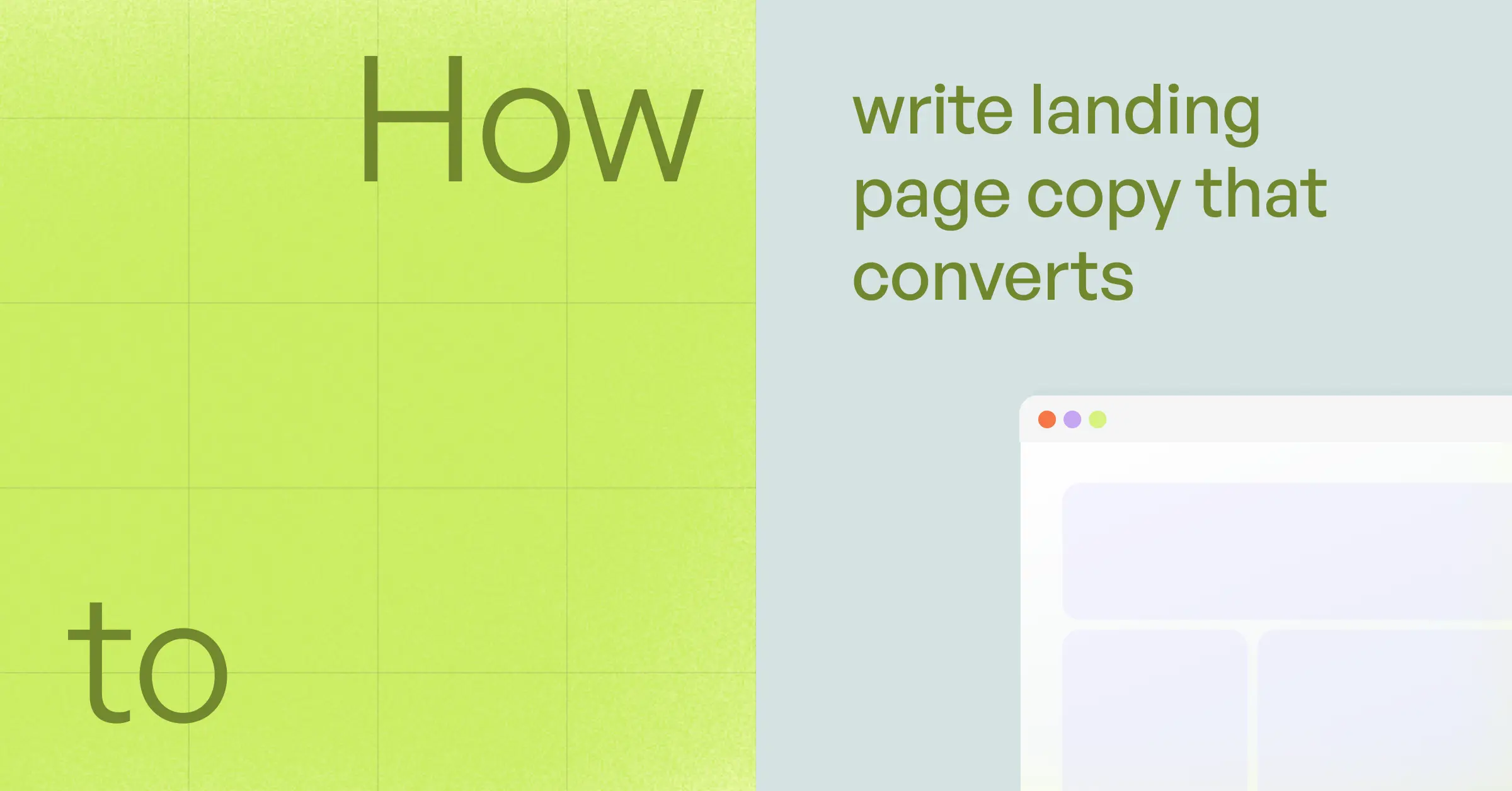 How To Write Landing Page Copy That Converts (Checklist and AI Tips ...
