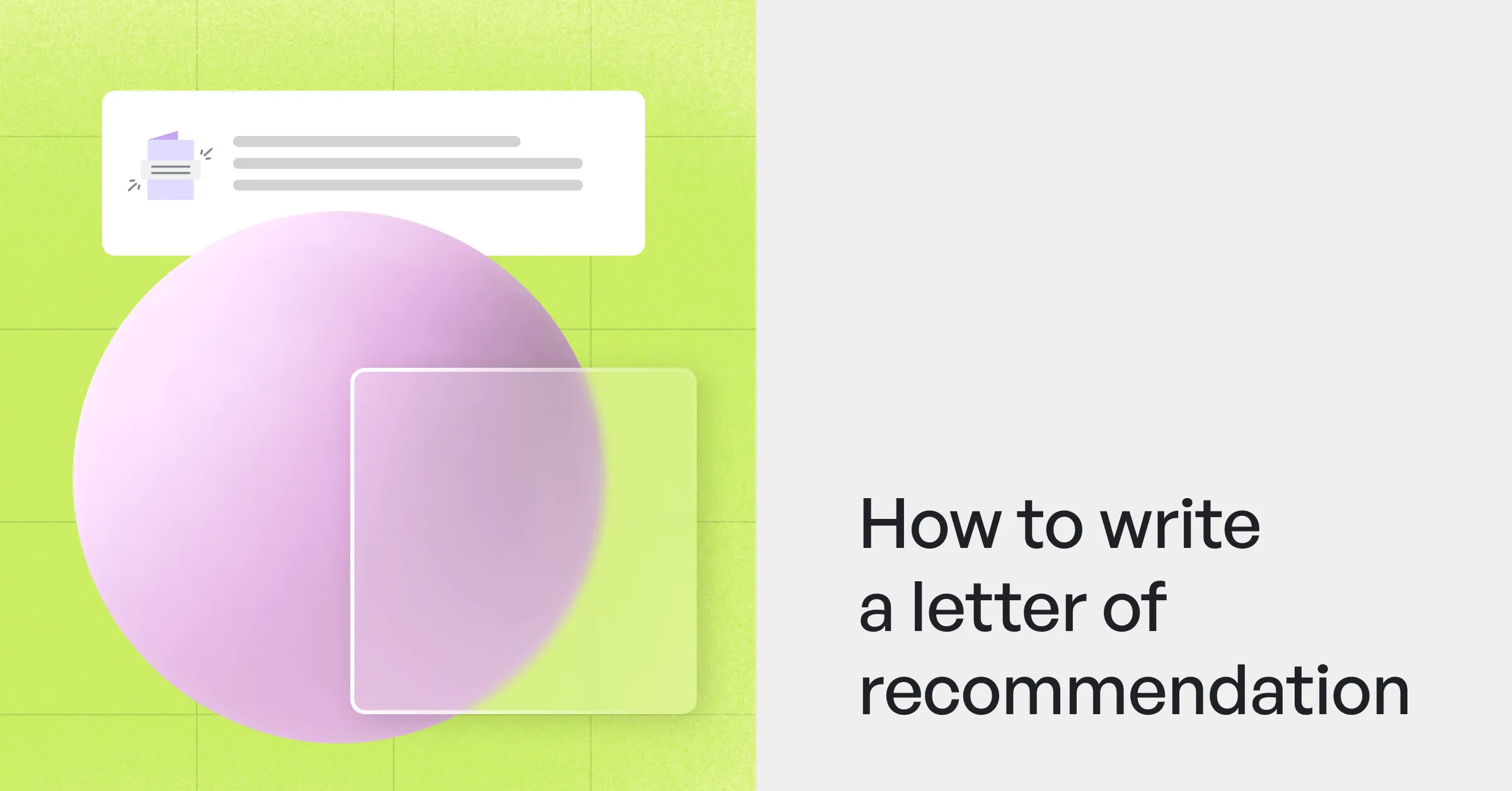 How to Write a Letter of Recommendation (with Examples)