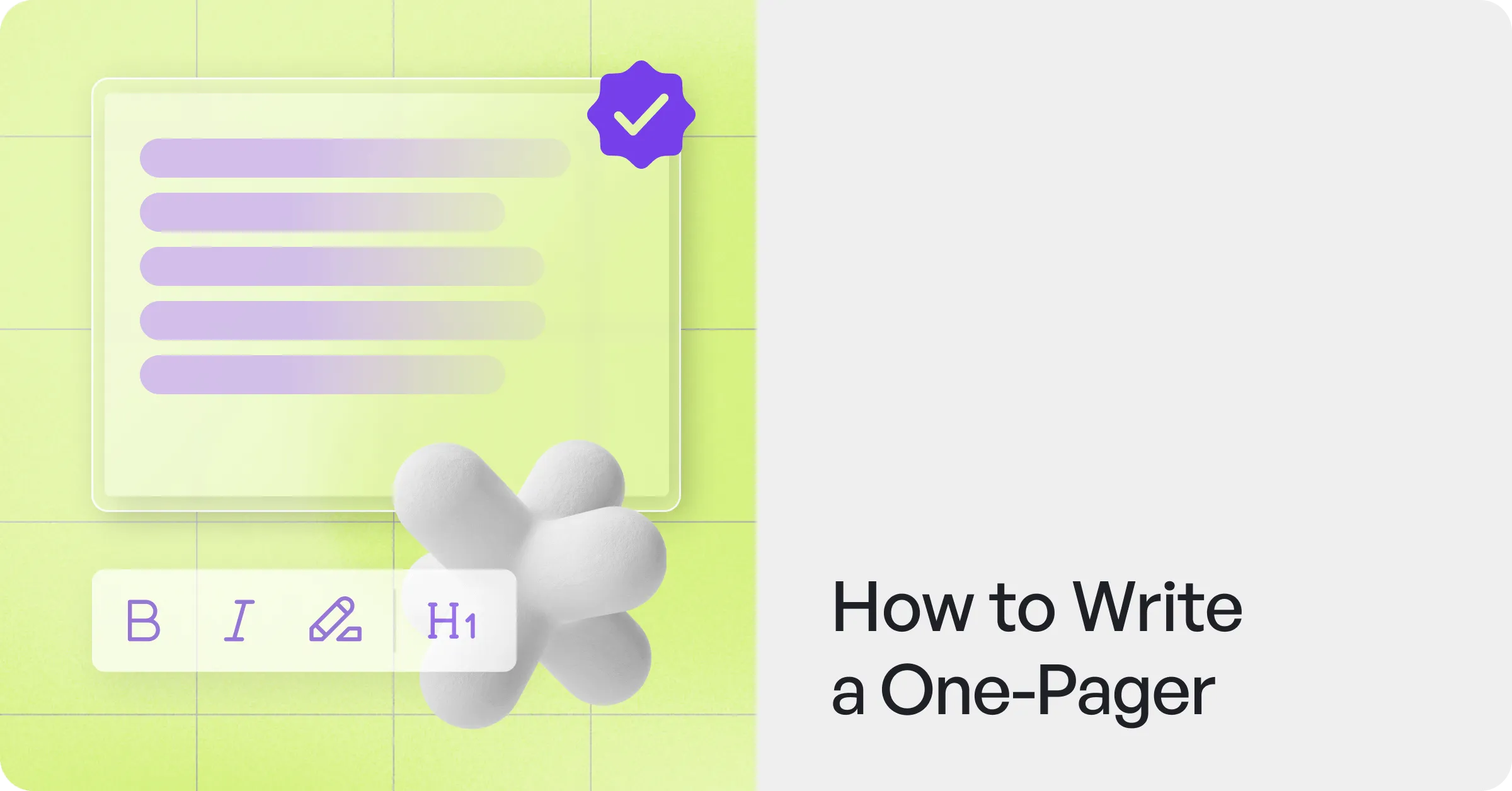 A Step-By-Step Guide to Writing a One-Pager in 2024