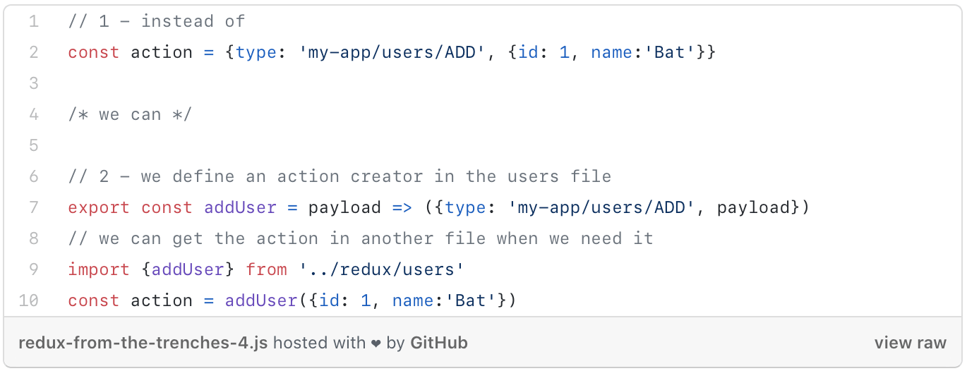 Blog - 10 Redux tips to scale your dev team
