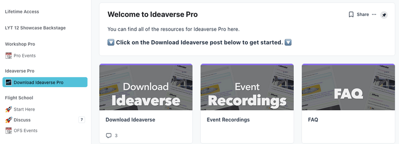 Ideaverse Pro