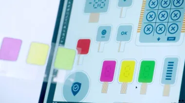E-paper Color Display - Ynvisible