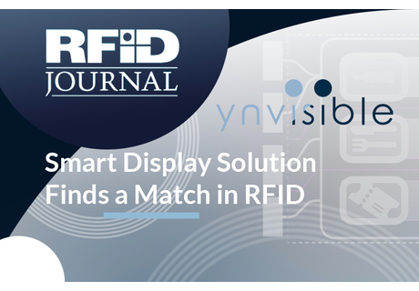 Smart Display Solution Finds a Match in RFID - Ynvisible