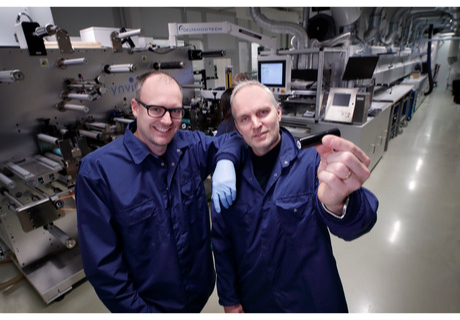 Wood Based Batteries Printed at Ynvisible Production - Ynvisible