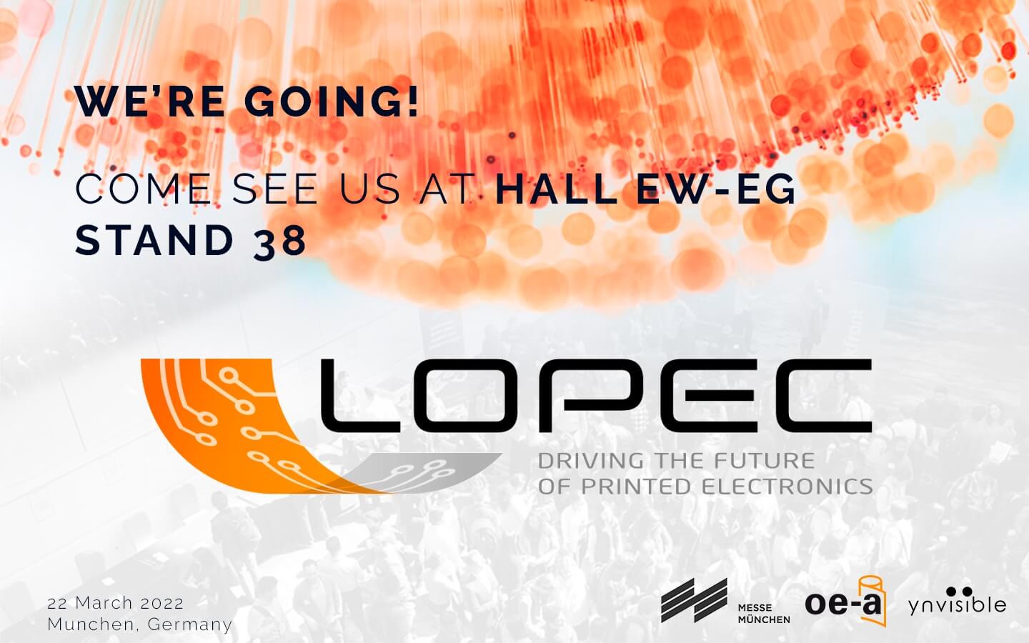 Meet Ynvisible at LOPEC 2022 in Munich on March 23-24