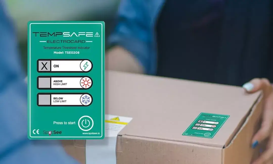 New Temperature Indication Solution TempSafe Electrocard - Ynvisible