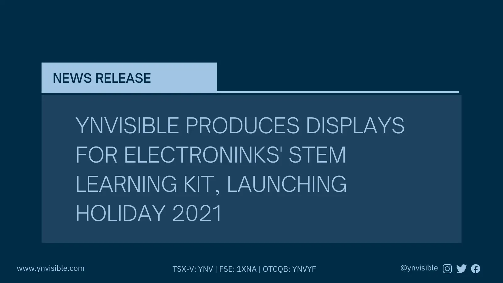 News & Inspiration | Ynvisible