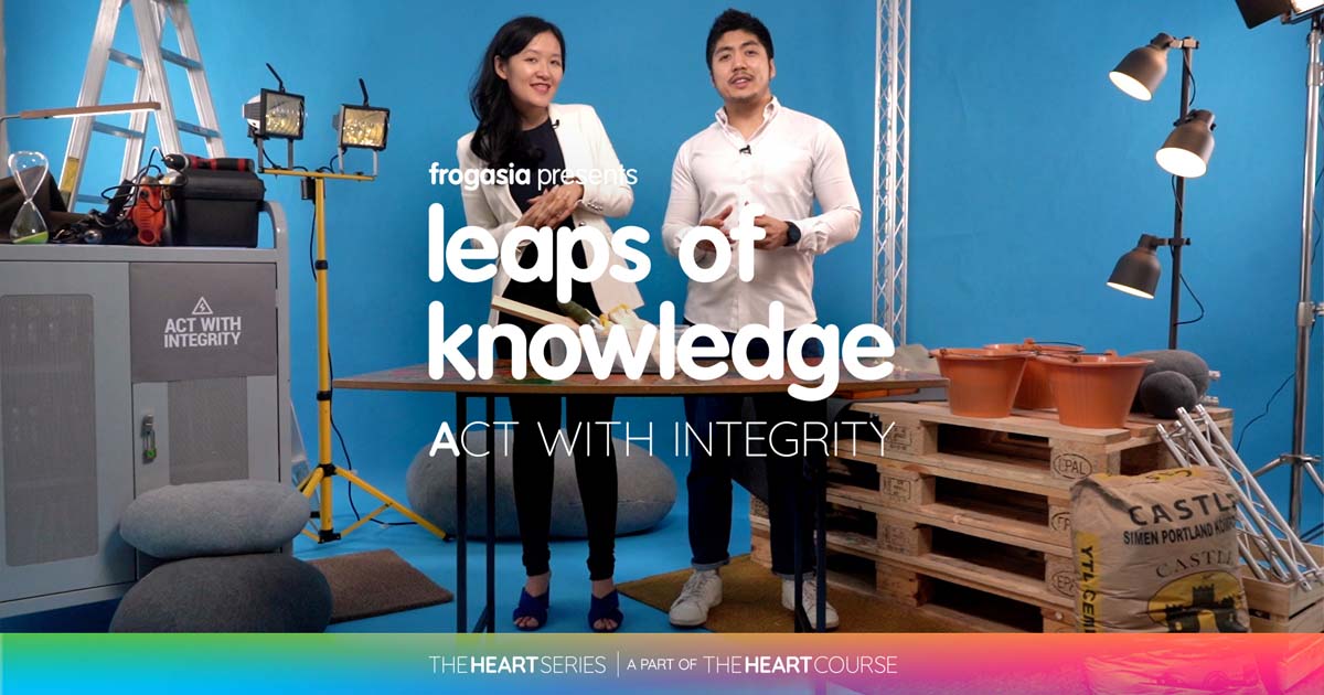 Session A: Act with Integrity