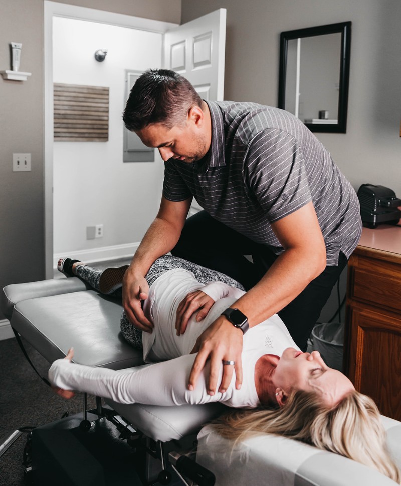 Dr. Beau Pierce | Pierce Chiropractic & Sports Injury Center