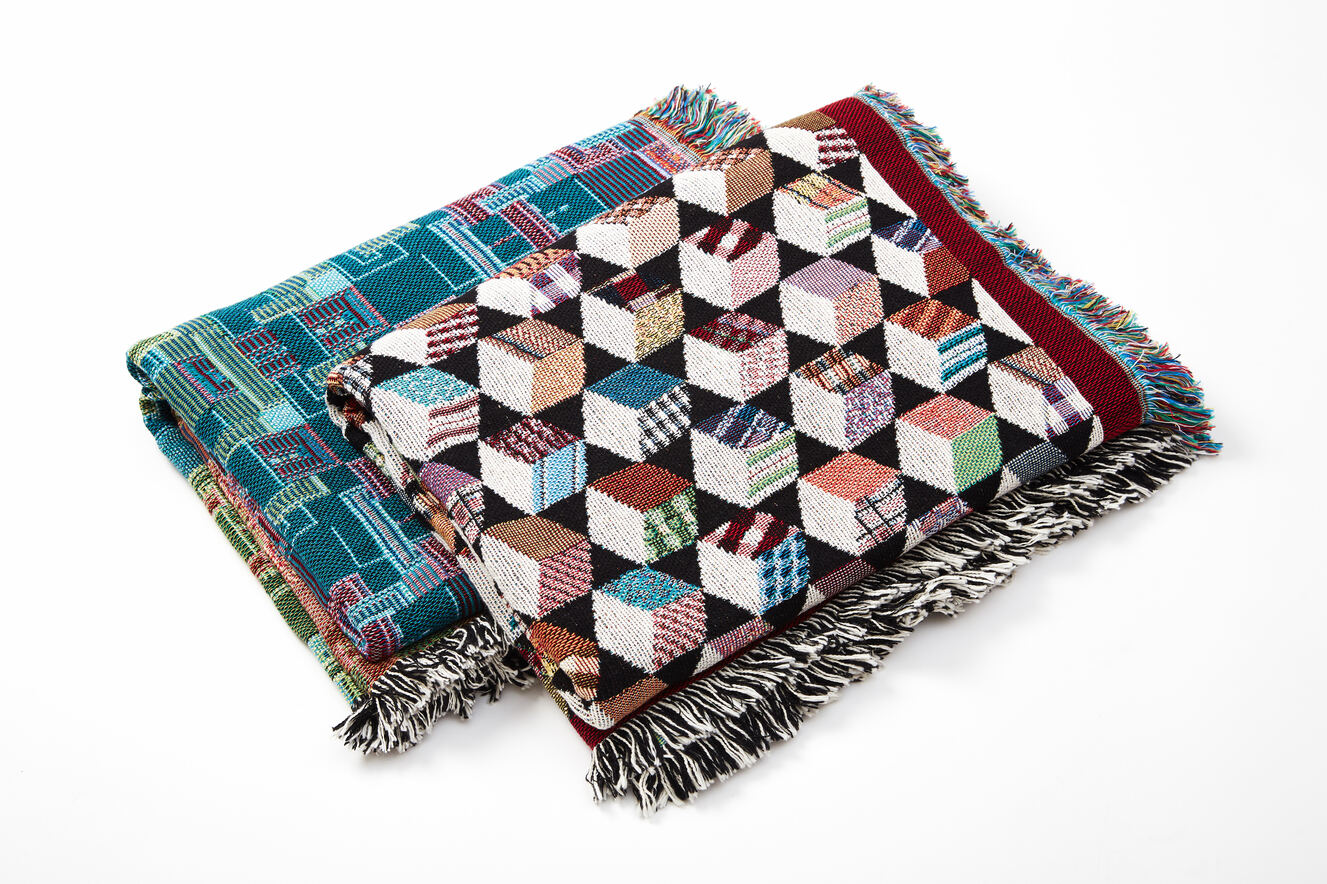 Cubism Throw Blanket I Gift For The Modern Home
