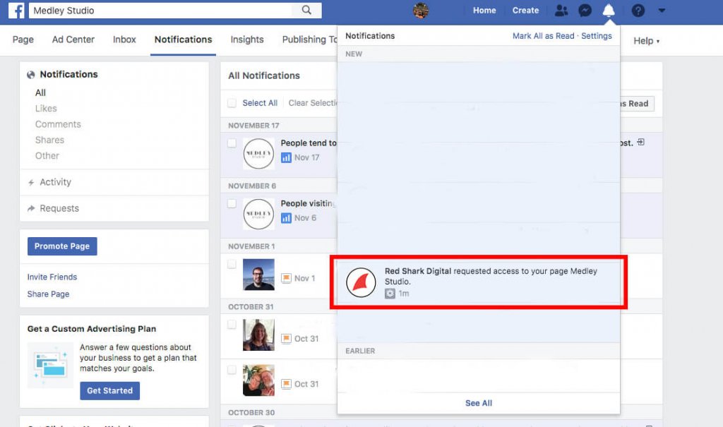 How Do I Accept an Agency Request for Facebook | RSD News