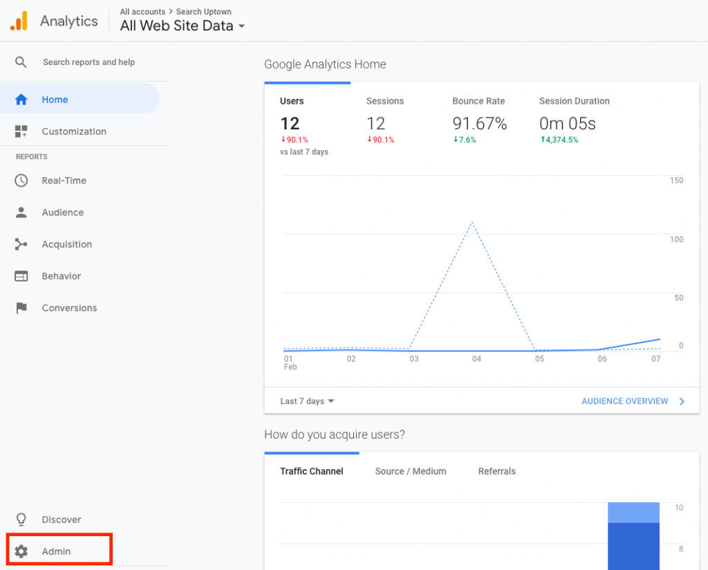 Giving an Agency Google Analytics Access | RSD News