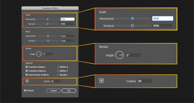 Create Gradient Line Art Design in Illustrator | RSD News