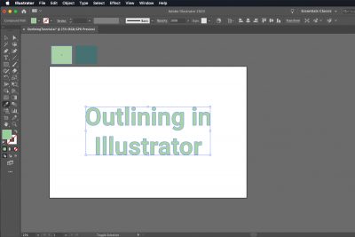 How to Outline in Adobe Illustrator | RSD News