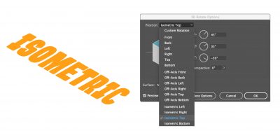 How to create Isometric Text in Adobe Illustrator | RSD News