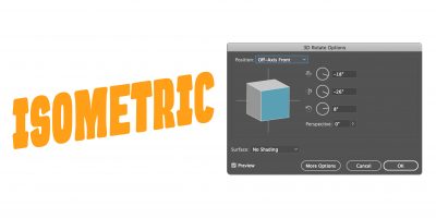 How to create Isometric Text in Adobe Illustrator | RSD News